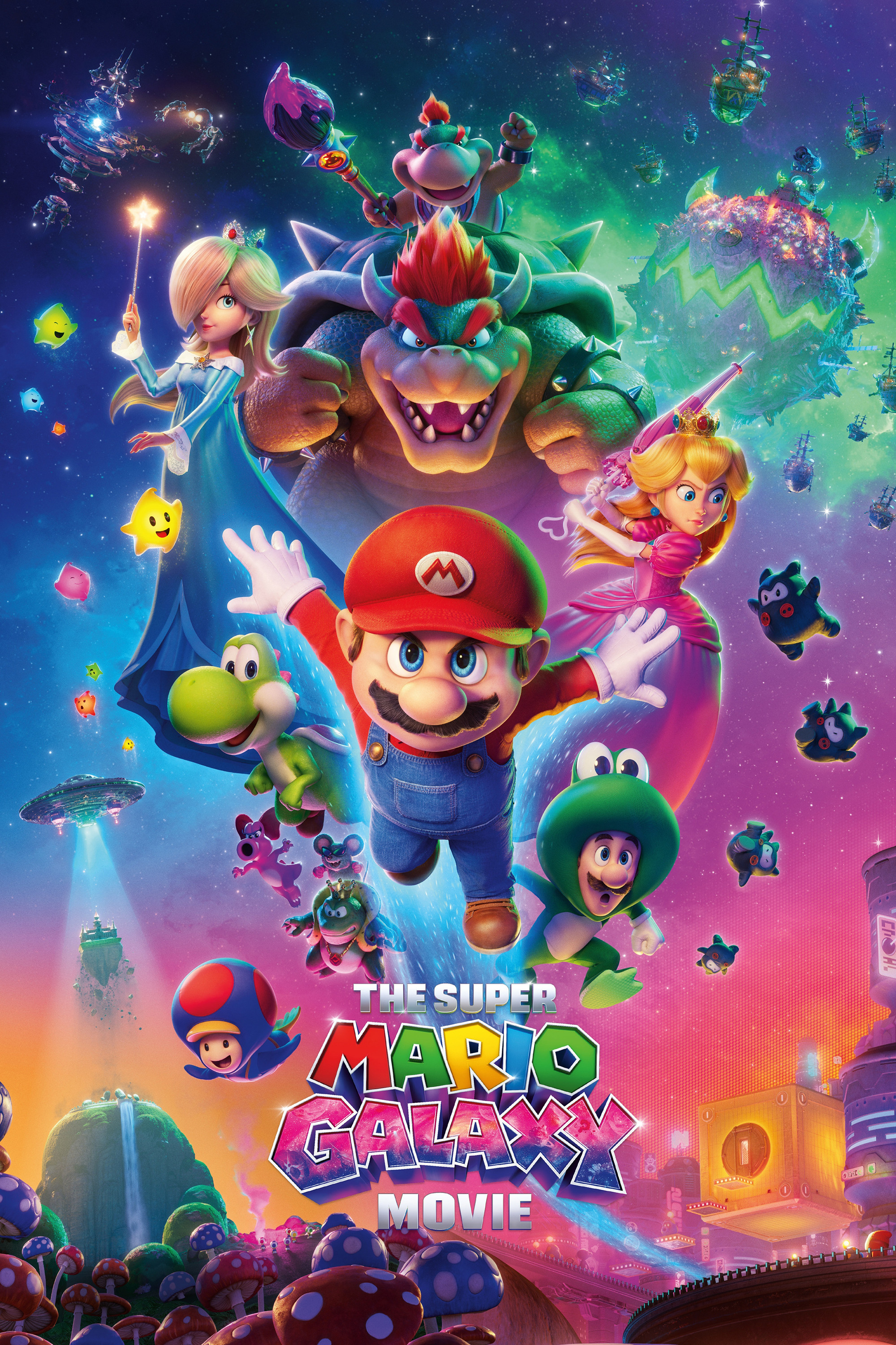 Watch The Super Mario Galaxy Movie (2026) HD Free Movie