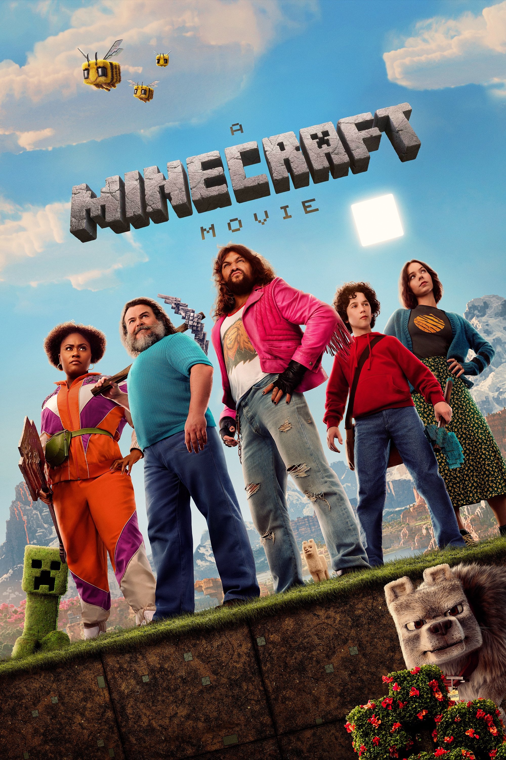 Watch A Minecraft Movie (2025) HD Free Movie